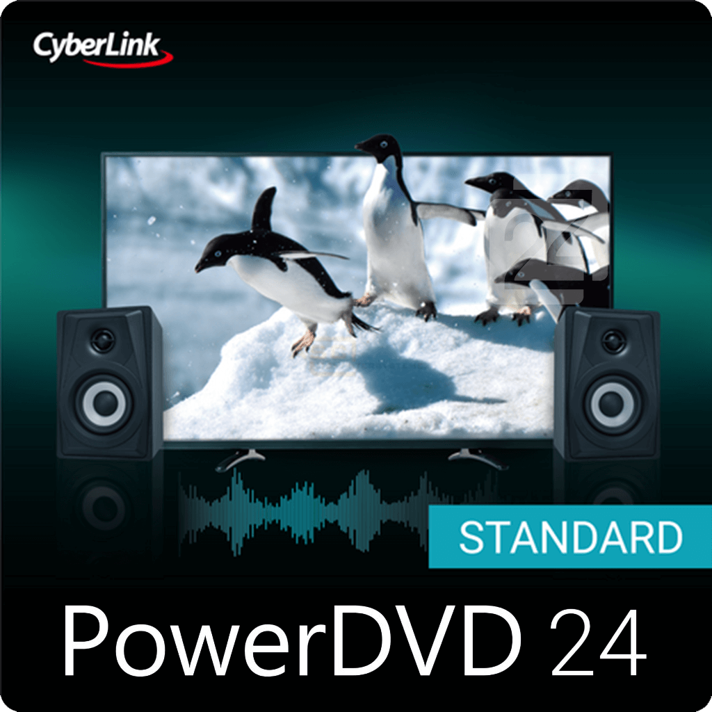 Cyberlink PowerDVD 24 Standard