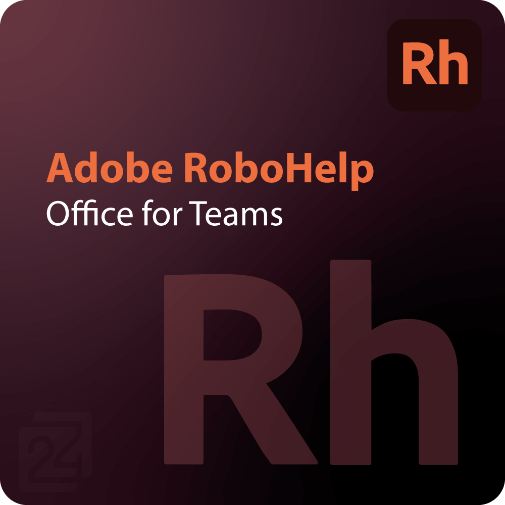 Adobe Robohelp Office For Teams Blitzhandel24 Software And Cloud