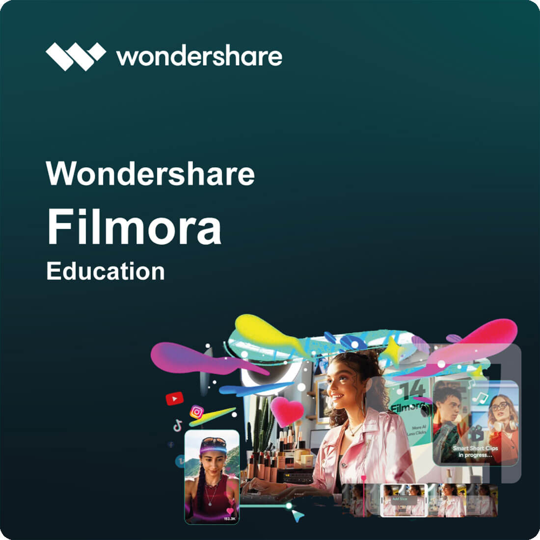 Wondershare Filmora Education | Blitzhandel24 – Software and Cloud ...