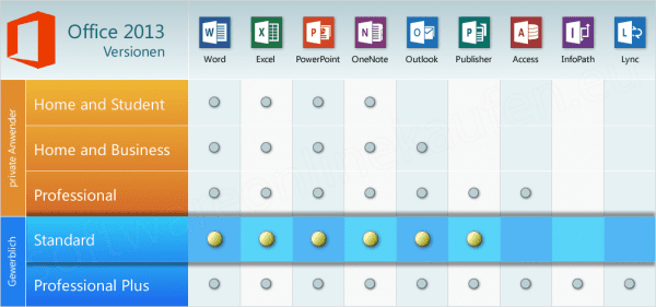 Microsoft Office 2013 Standard