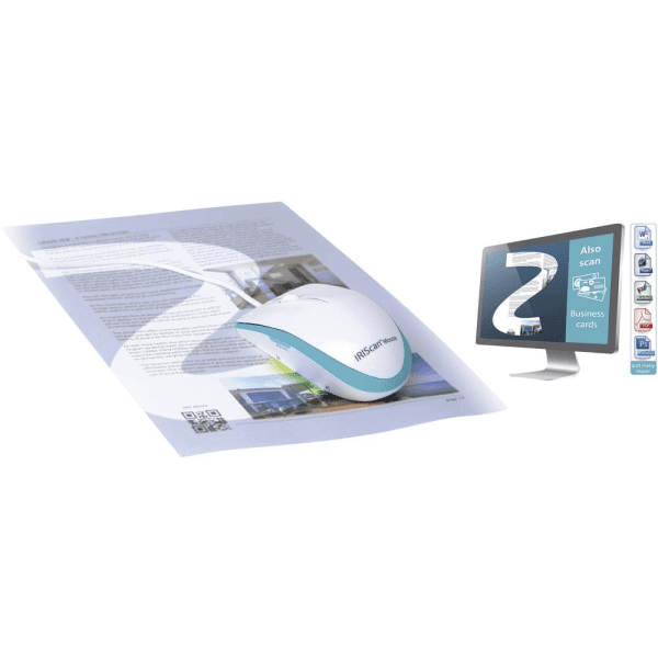 IRISCan Mouse Executive 2