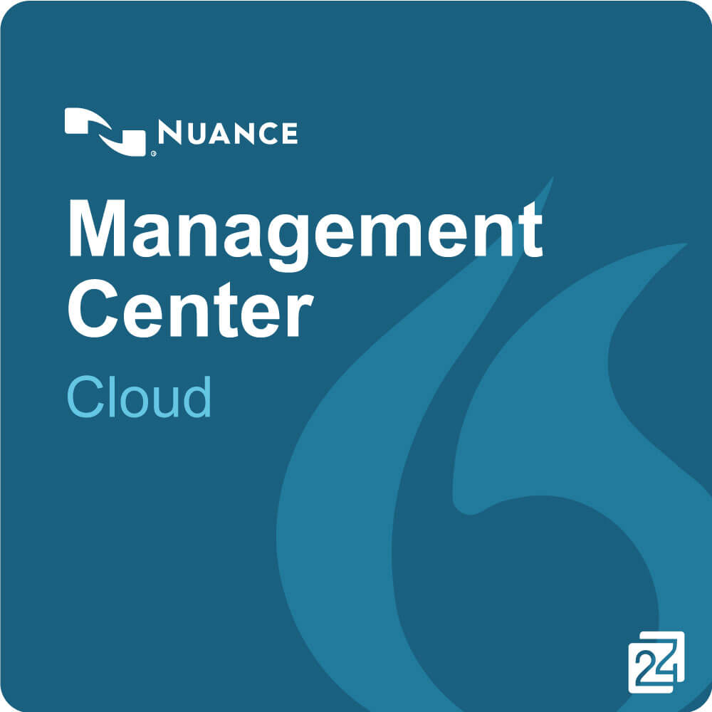 Nuance Management Center (Subscription) - Cloud | 301 - 500 User