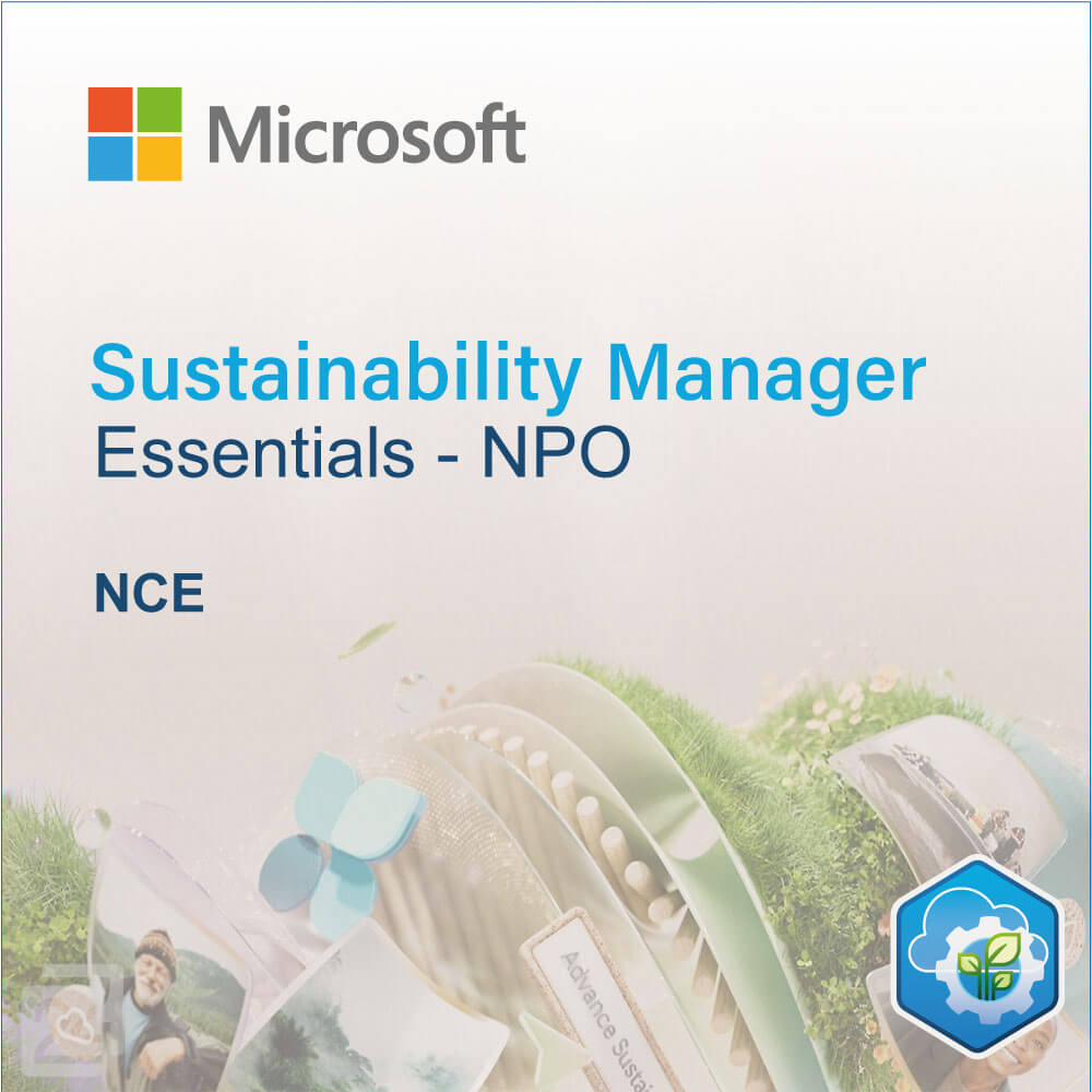 Microsoft Sustainability Manager Essentials - NPO (NCE)