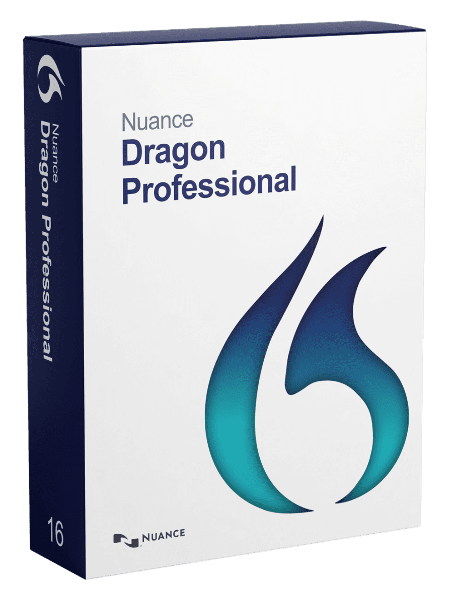 Nuance Dragon Professional 16