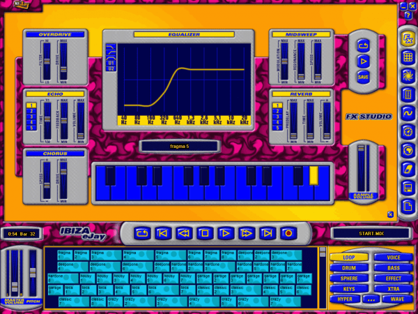 eJay Allstars Techno 3