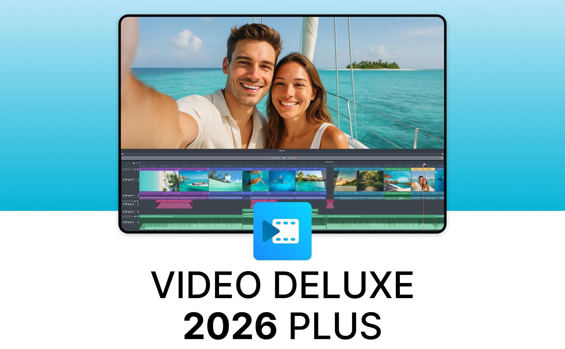 MAGIX Video Deluxe 2026 Plus | Blitzhandel24 - Software- en Cloudlicentieoplossingen