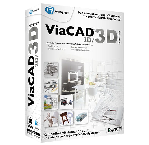ViaCAD - Software online kaufen I Blitzhandel24 GmbH