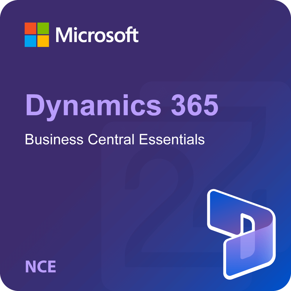 Microsoft Dynamics 365 Business Central Essentials (NCE)