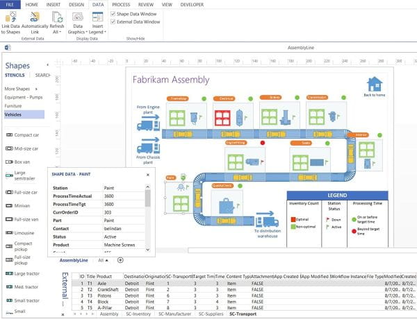 Microsoft Visio 2019 Professional, Open License | Blitzhandel24
