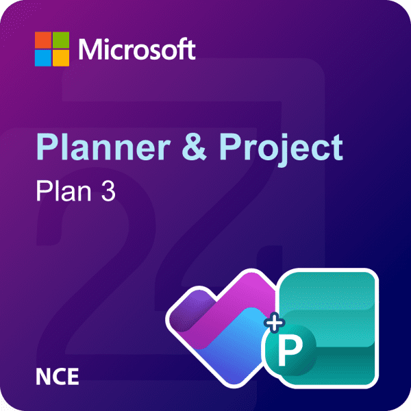 Microsoft Planner and Project Plan 3 (NCE)