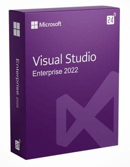 Microsoft Visual Studio 2022 Enterprise Blitzhandel24