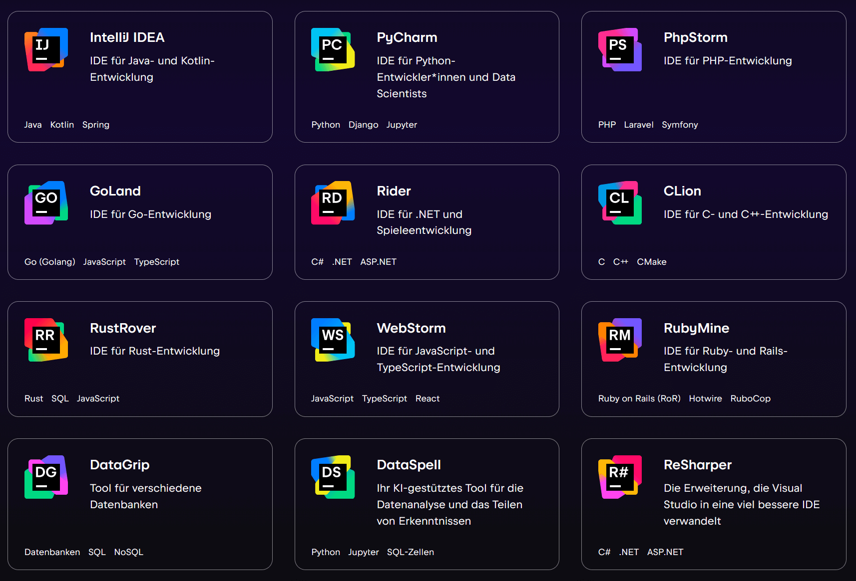 Jetbrains | Blitzhandel24 – Software and Cloud Licensing Solutions