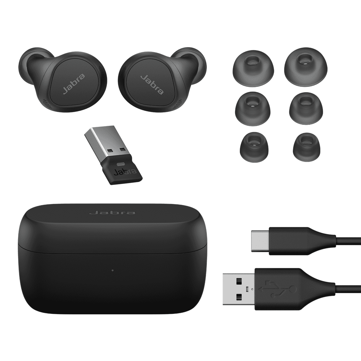 Jabra Evolve2 Buds | Microsoft Teams USB-A