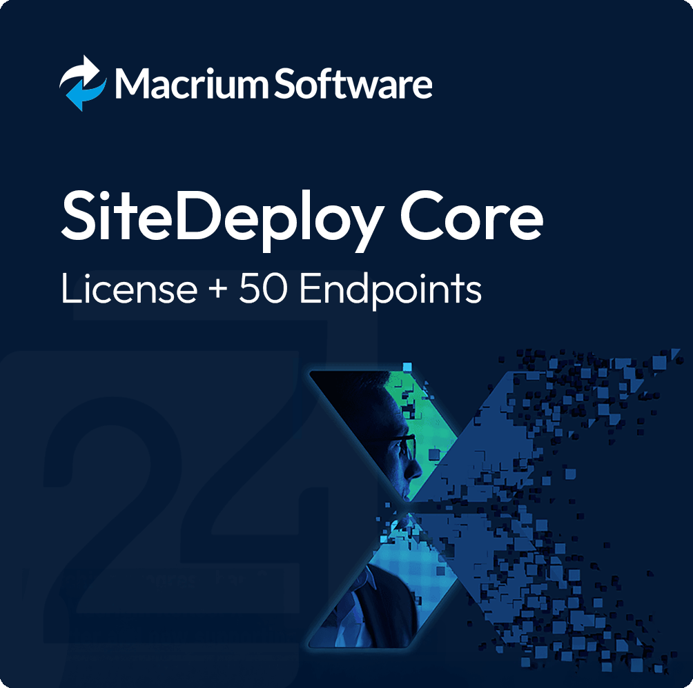 Macrium SiteDeploy Core License + 50 Endpoints