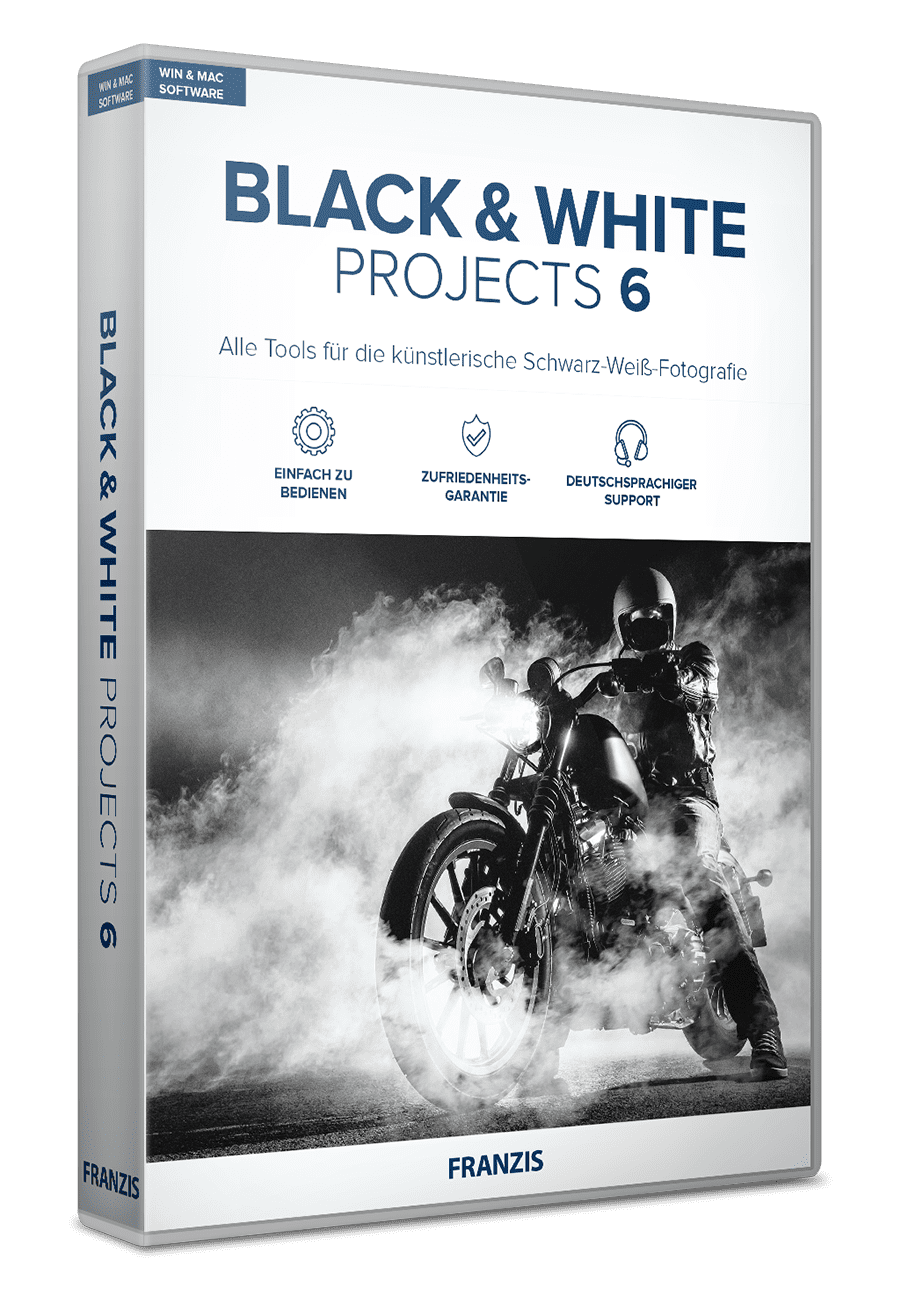 Franzis BLACK & WHITE projects 6 | Blitzhandel24 – Software and Cloud Licensing Solutions