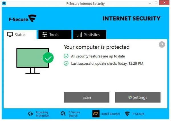 F-Secure Internet Security 2025