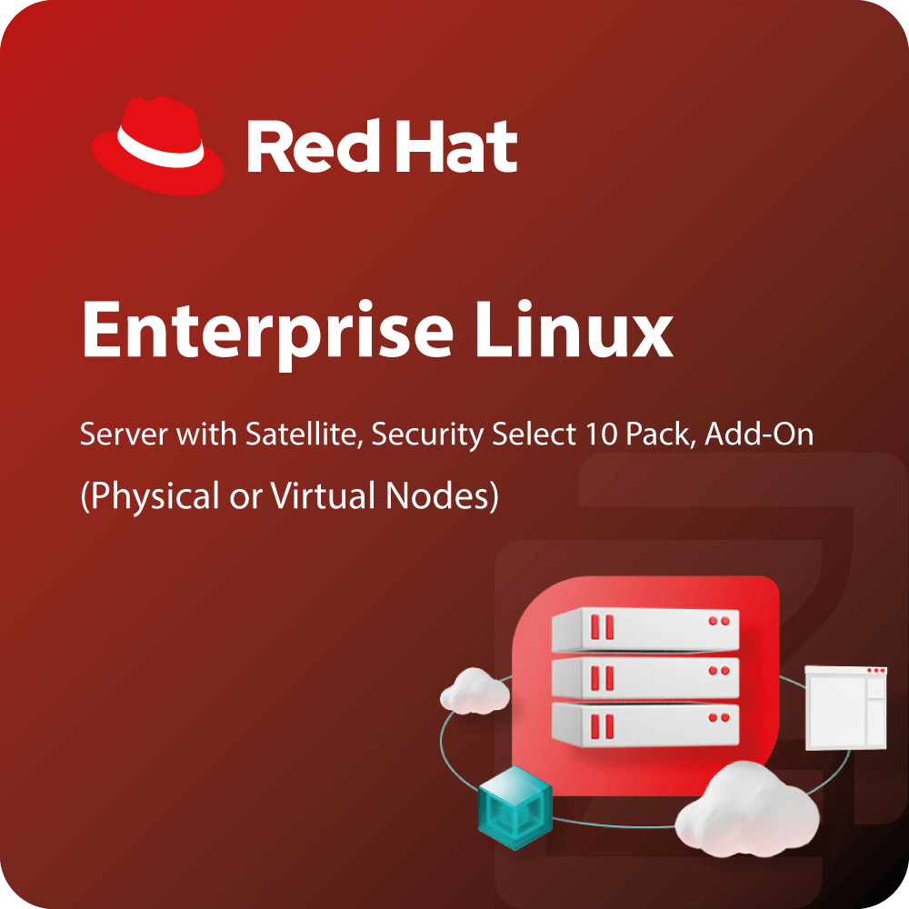Red Hat Enterprise Linux Server with Satellite, Security Select, Add-On ...