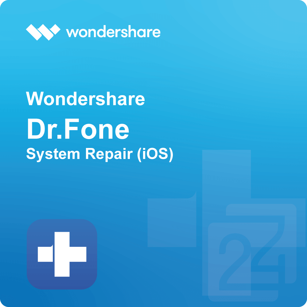 Wondershare Dr.Fone - System Repair (iOS) | Blitzhandel24 – Software ...