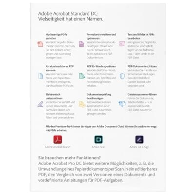 Adobe Acrobat Standard DC