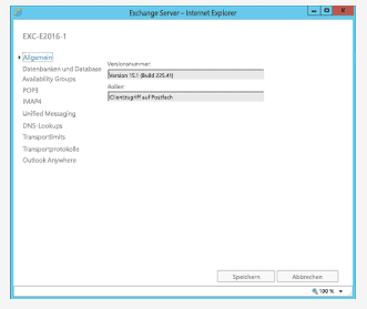 Microsoft Exchange Server 2013 Standard