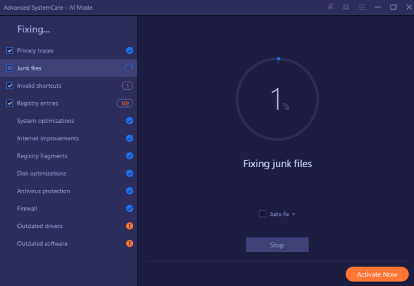 IObit Advanced SystemCare 16 Pro