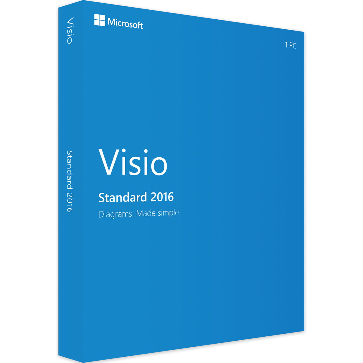 Microsoft Visio 2016 Standard MSI Open volume license | Blitzhandel24