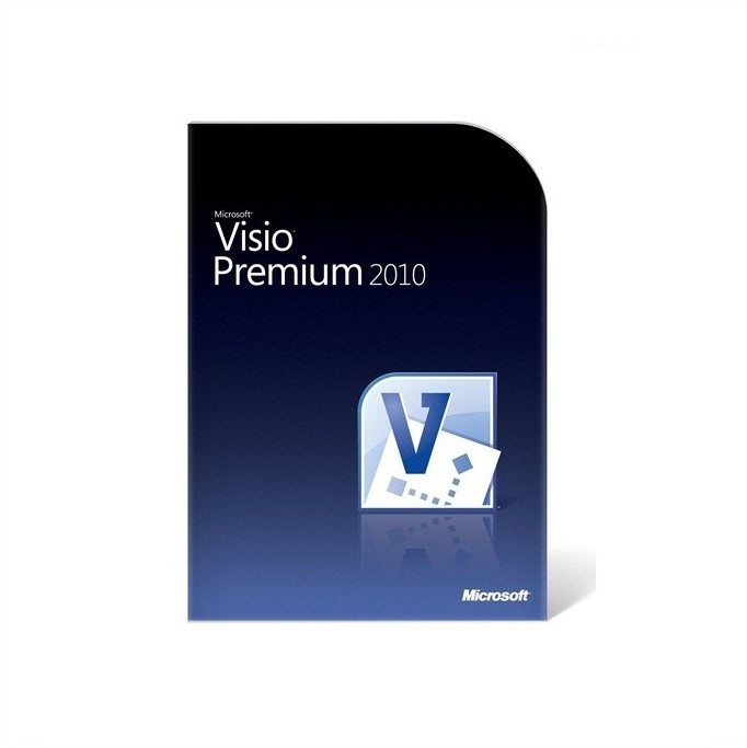 Microsoft Visio 2010 - buy online cheap I Blitzhandel24 GmbH