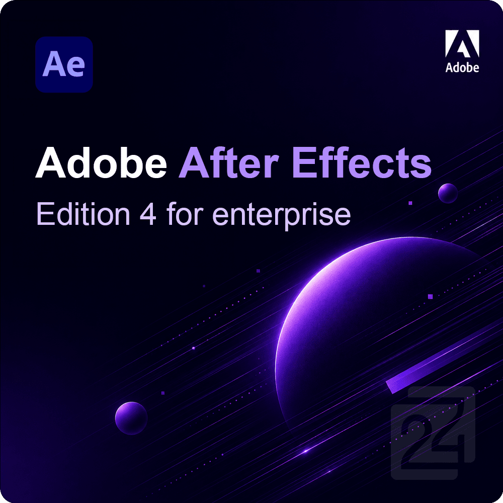 Adobe After Effects - Edition 4 for enterprise | 10 - 49 User