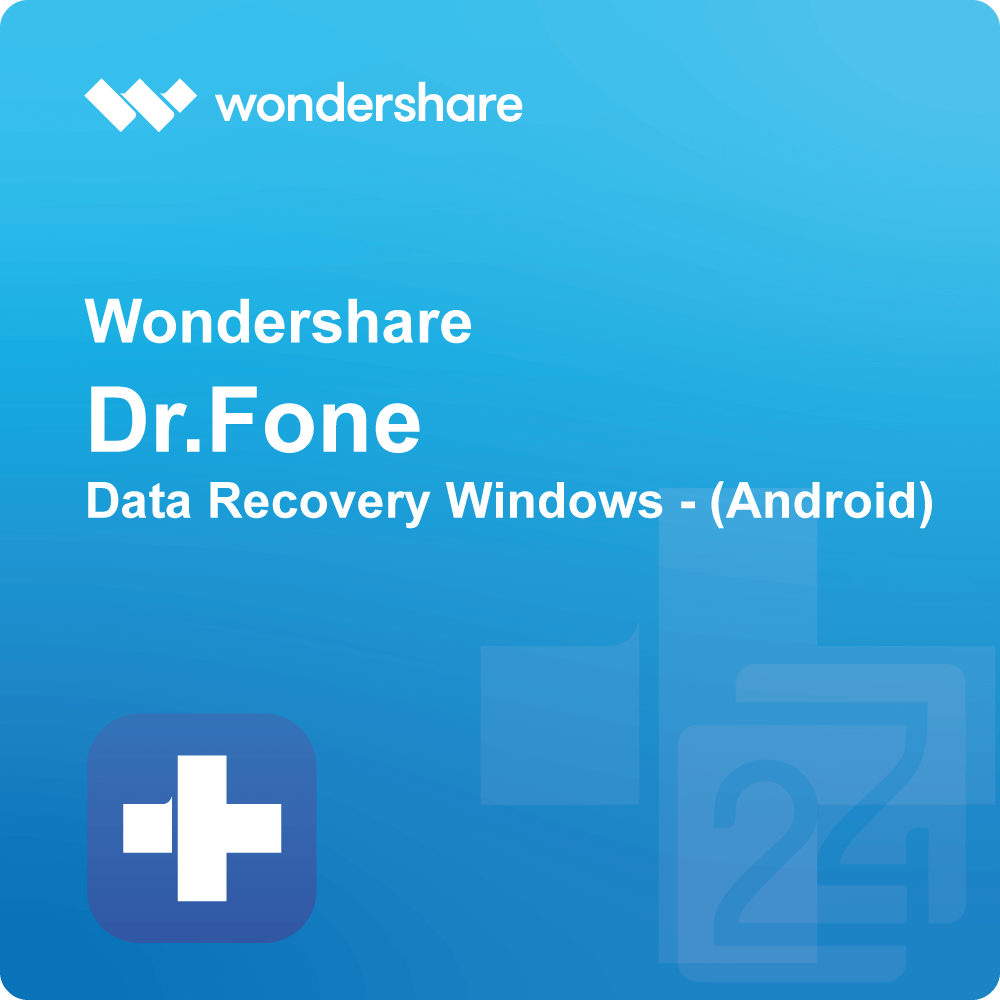 Wondershare Dr.Fone Data Recovery Windows - (Android)