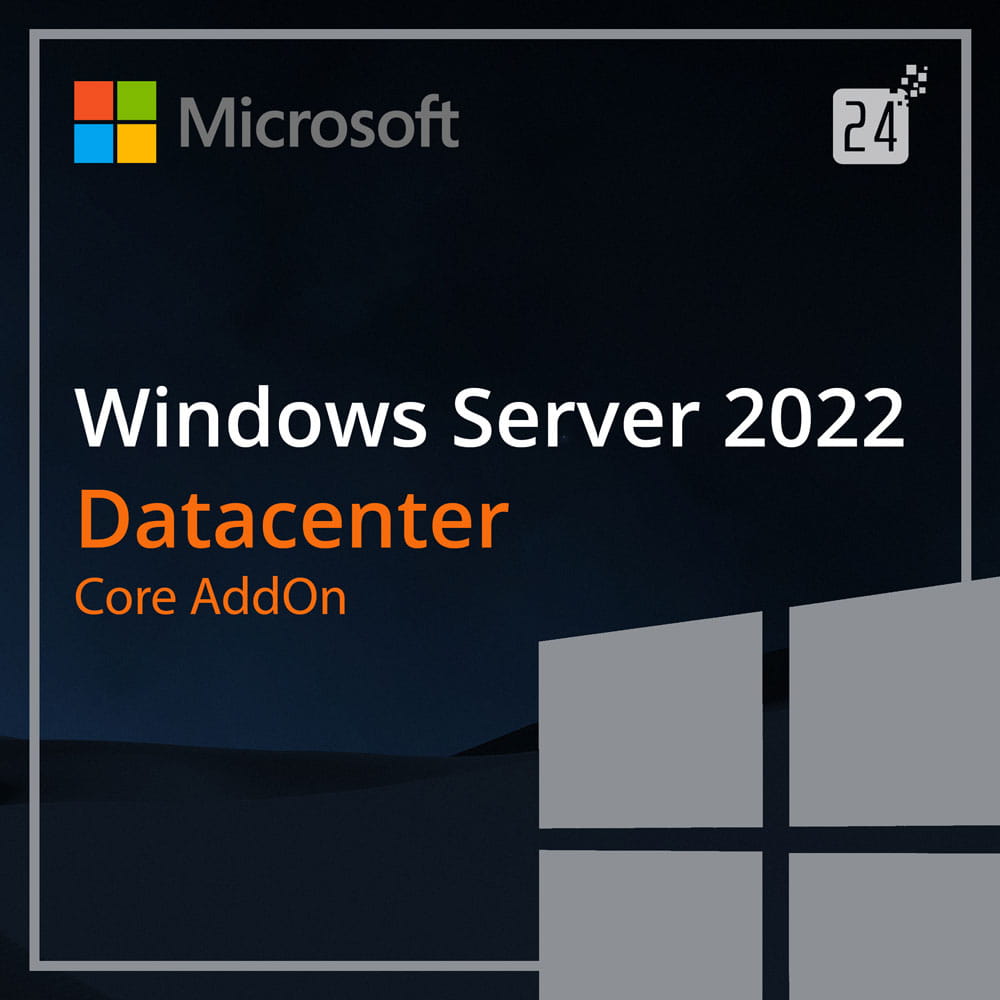 Microsoft Windows Server 2022 Datacenter Core AddOn | Blitzhandel24 ...