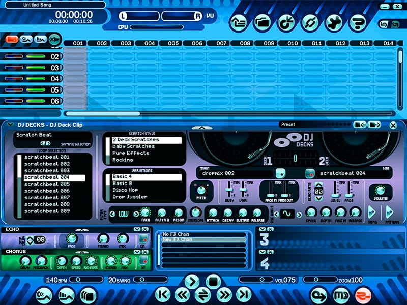 eJay Virtual Music Studio