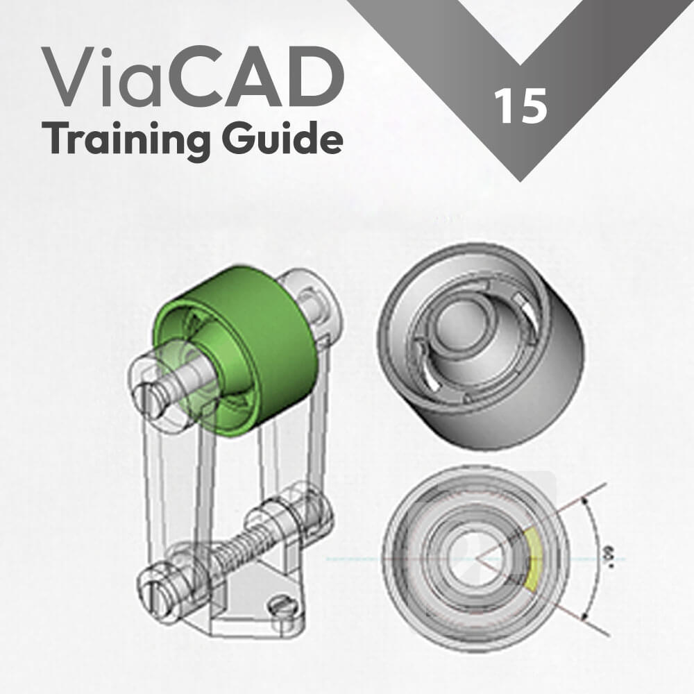 ViaCAD 15 Training Guide | Blitzhandel24 – Licencias de Software y Nube