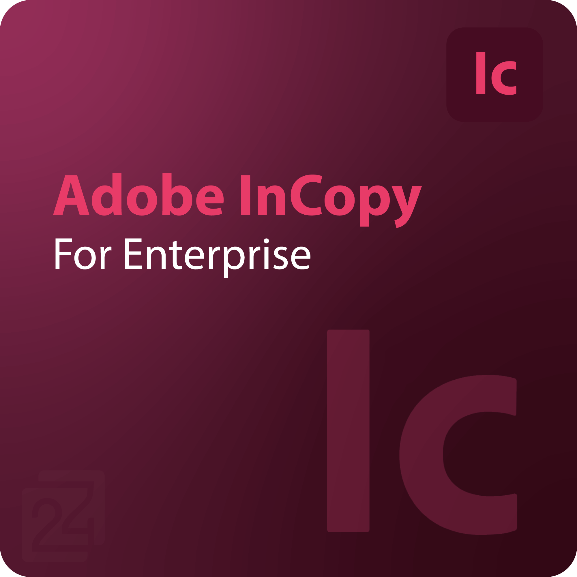 Adobe InCopy for Enterprise