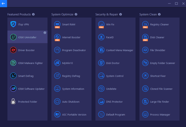 IObit Advanced SystemCare 16 Pro