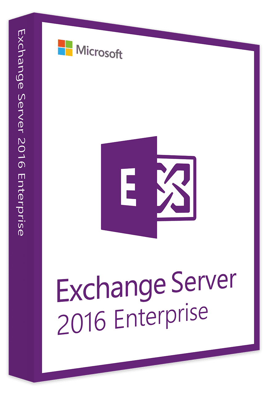 Microsoft Exchange Server 2016 Enterprise