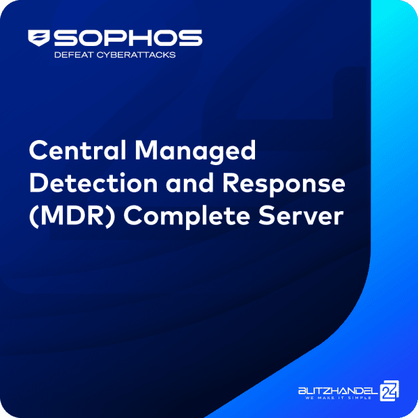 SOPHOS Central Managed Detection and Response (MDR) Complete Server | 3 ...