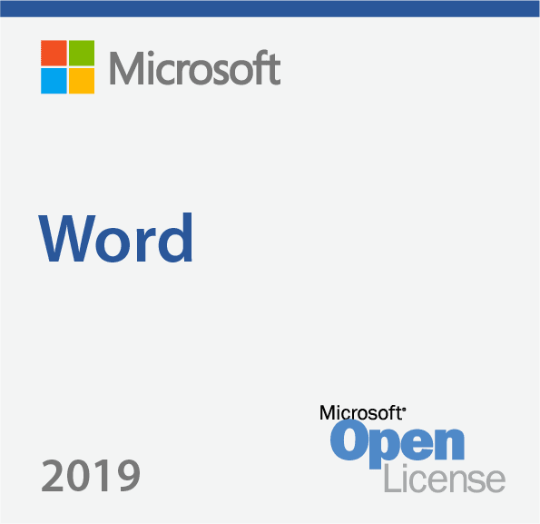 Microsoft Word 2019