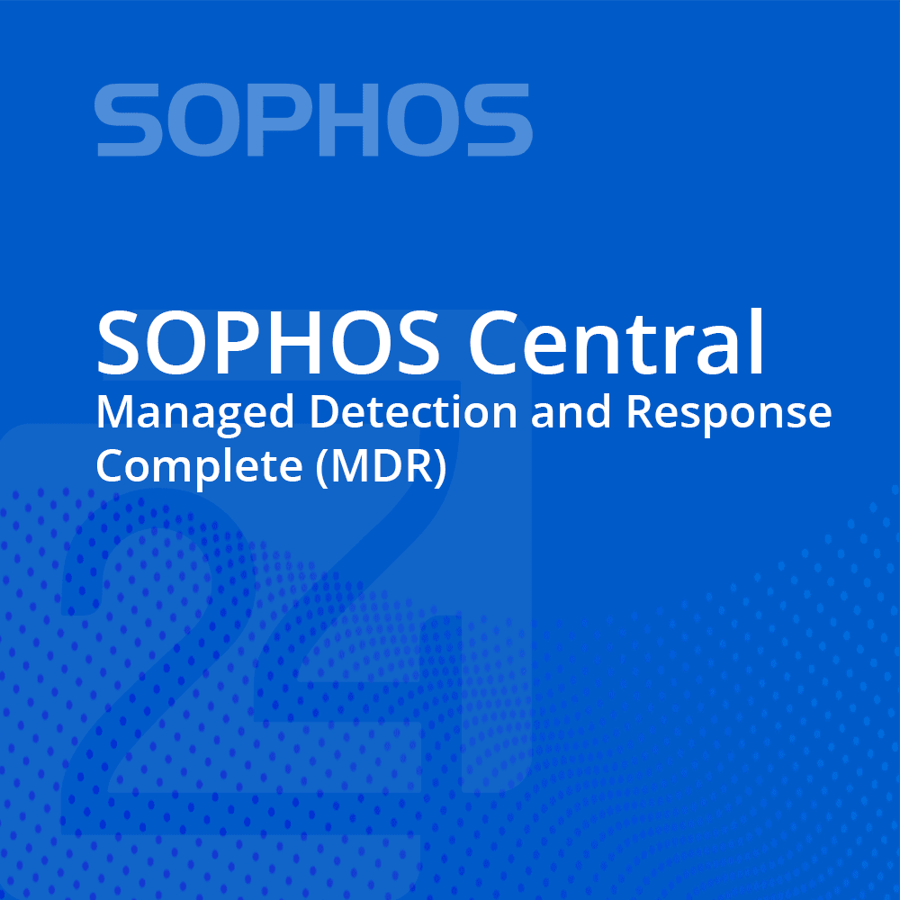 SOPHOS Central Managed Detection and Response Complete (MDR)
