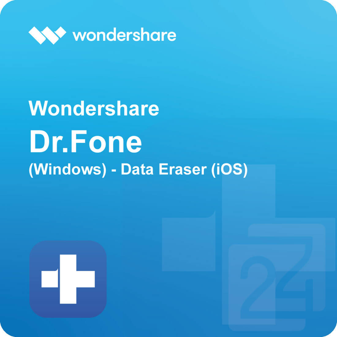 Wondershare Dr.Fone (Windows) - Data Eraser (iOS)