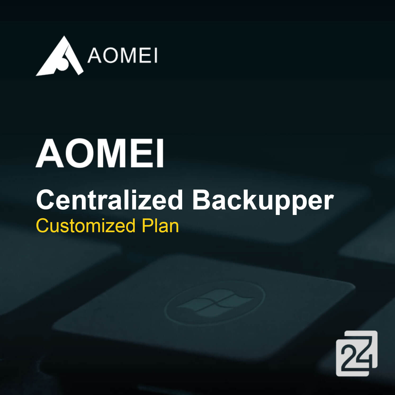 AOMEI Centralized Backupper Customized Plan