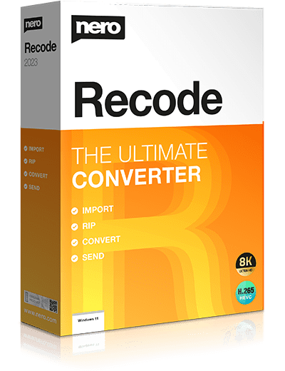 Nero Recode 2025