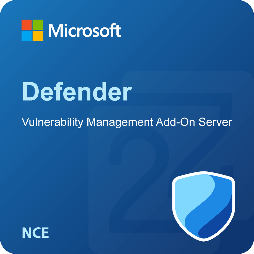 Microsoft Defender Vulnerability Management Add-On Server (NCE)