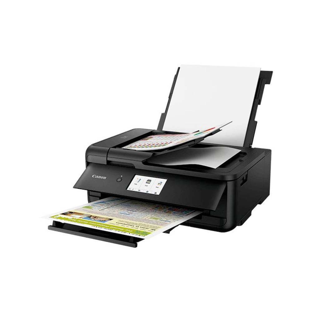 Canon PIXMA TS9550a Wireless A3 Colour All in One Inkjet Photo Printer ...
