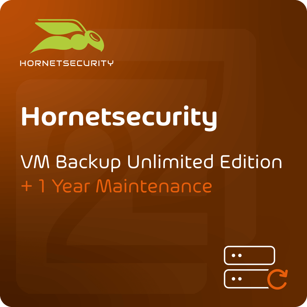Hornetsecurity VM Backup Unlimited Plus Edition