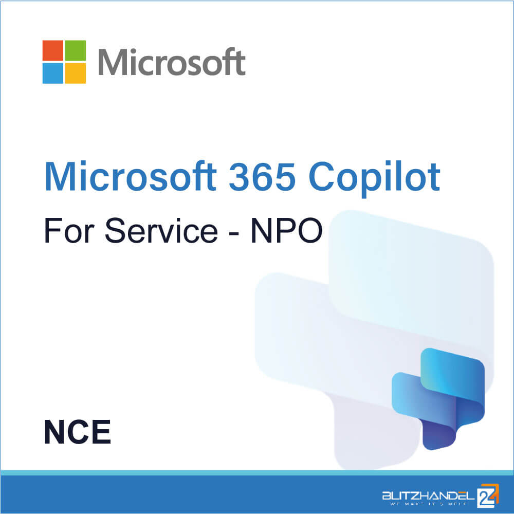 Microsoft 365 Copilot for Service - NPO (NCE)