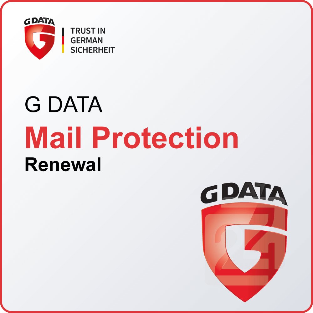 G DATA Mail Protection Renewal