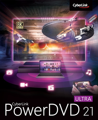 Cyberlink PowerDVD 21 Ultra