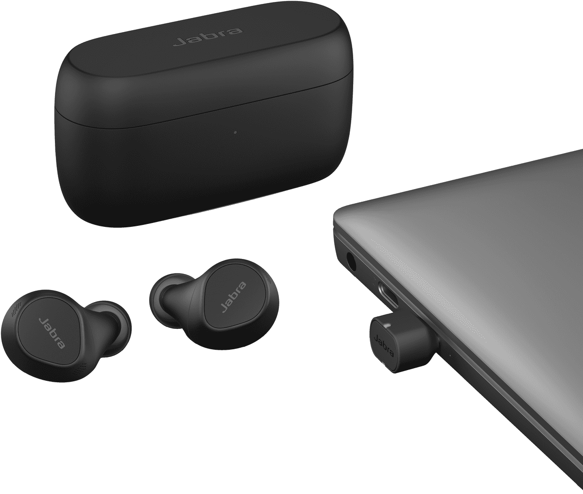 Jabra Evolve2 Buds | Microsoft Teams USB-C