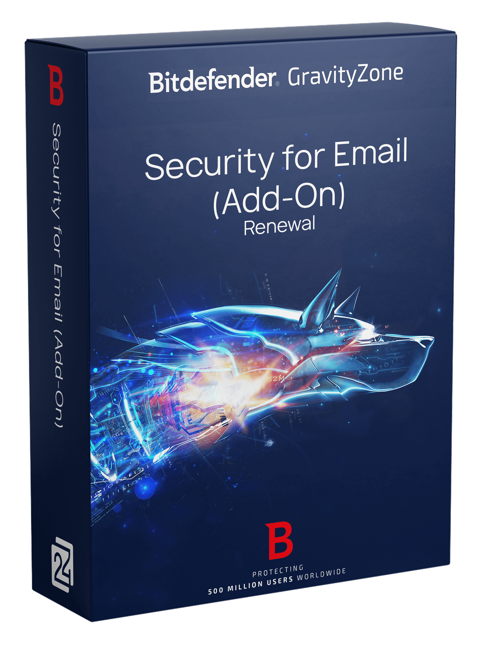 Bitdefender GravityZone Security for Email (Add-On) - Renewal