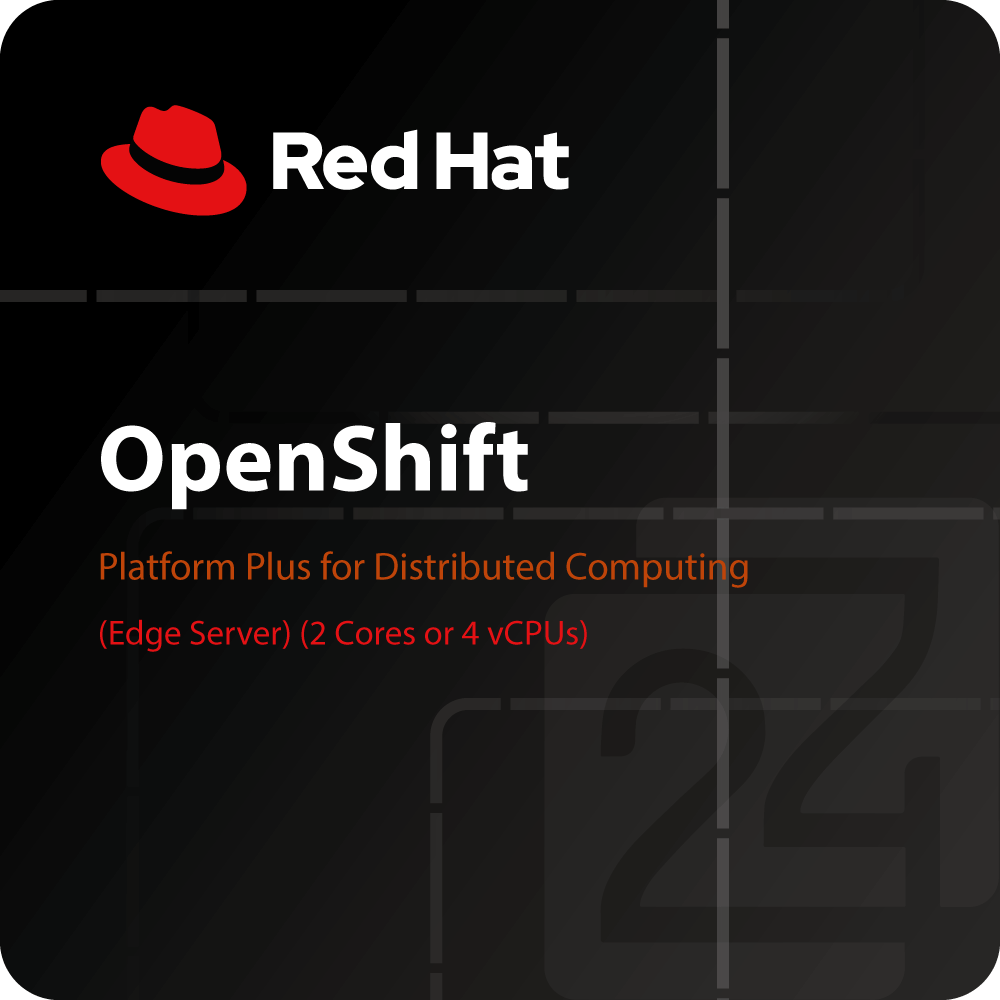 Red Hat OpenShift Platform Plus for Distributed Computing (Edge Server ...